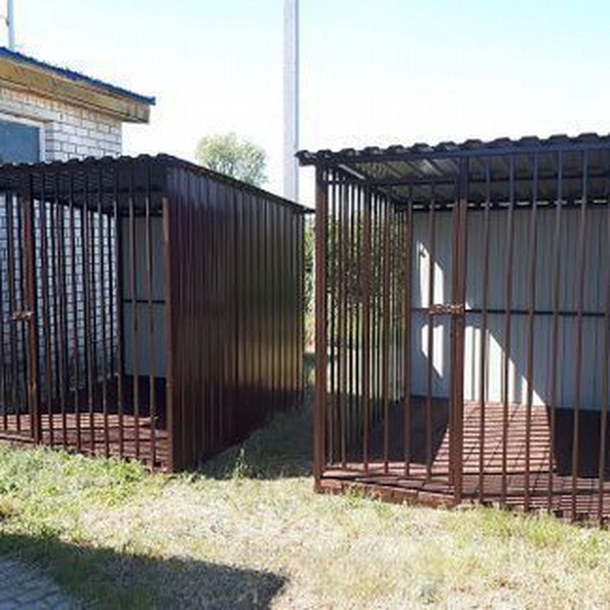 Вольер для собак уличный