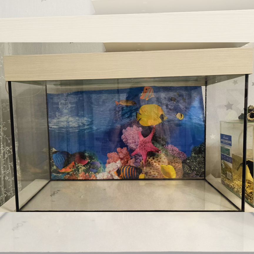 Аквариум на 140 литров