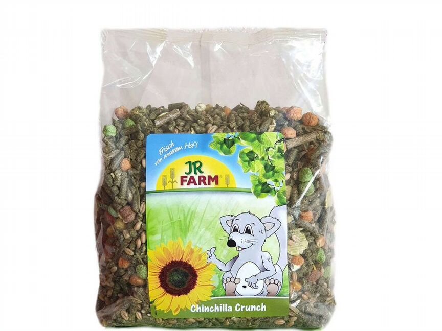 Корм для шиншилл JR farm Crunch 1кг