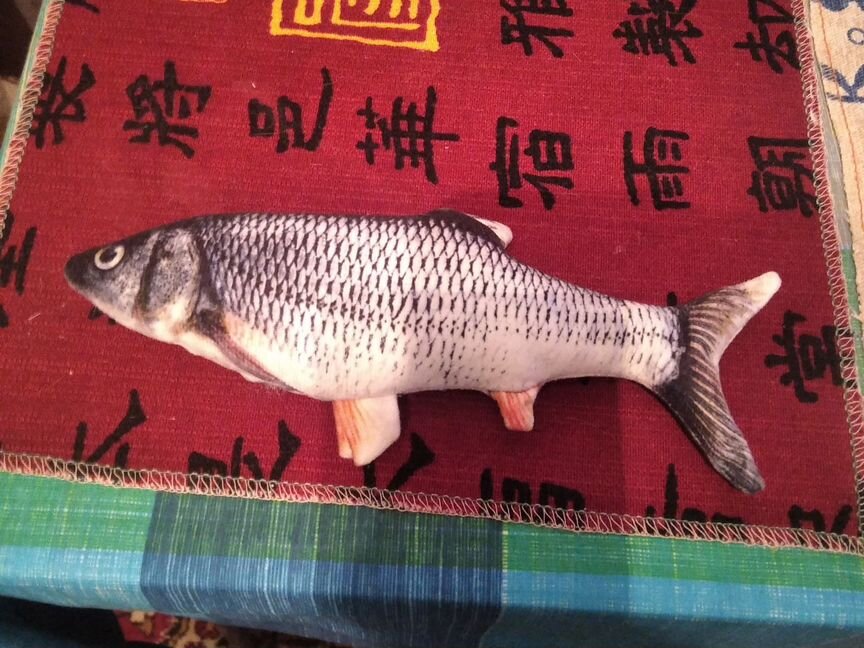 Игрушка с кошачей мятой