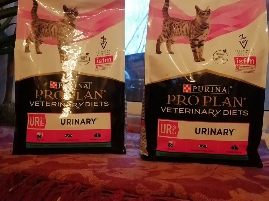 Корм сухой для кошек Уринари PRO plan