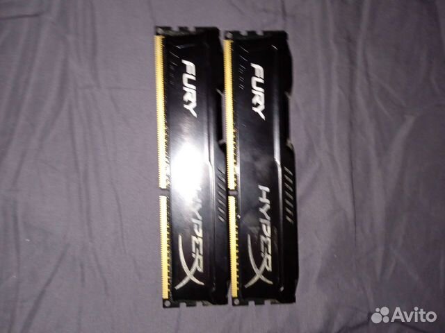 Оперативная память Hyperx Ddr3 2x4gb 1866mhz купить в Санкт Петербурге