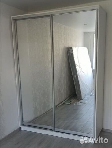 Шкаф купе белый зеркальный В наличии купить в Красном Селе | Товары для ...