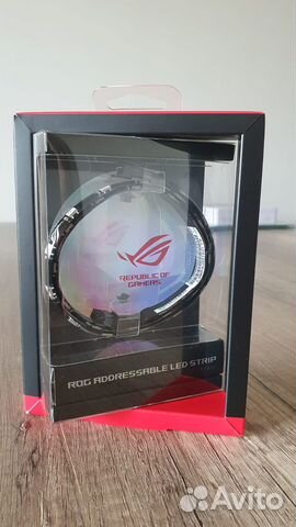 Asus ROG Addressable LED Strip 60cm RGB (оригинал) купить в Москве ...