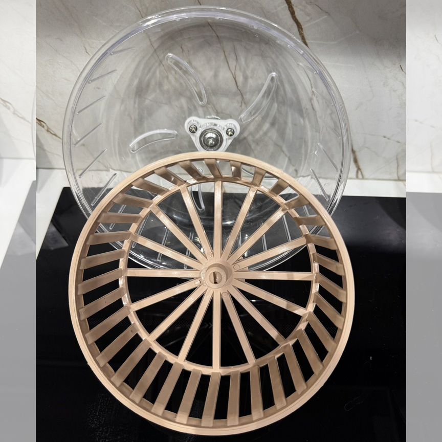 Аксессуары для клетки хомяка