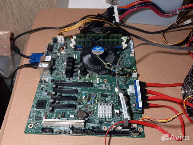 Intel Server Board S1200BTL Xeon E3-1235 купить в Москве | Электроника ...