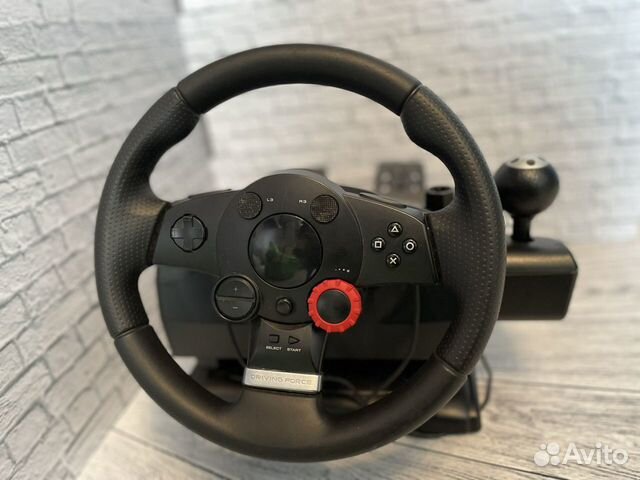 Logitech Driving Force GT игровой руль купить в Москве | Электроника ...