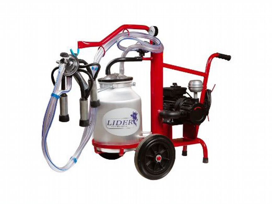 Доильный аппарат Lider 20 попарного доения Турция