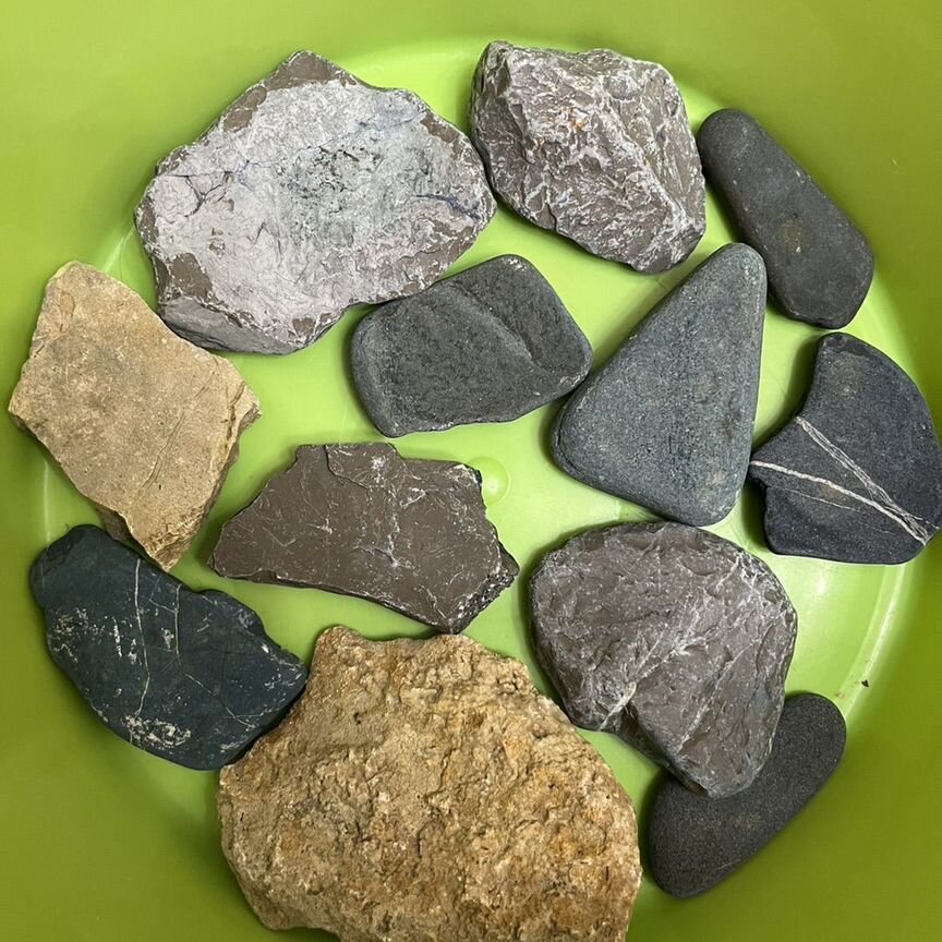 Природный камень для аквариума