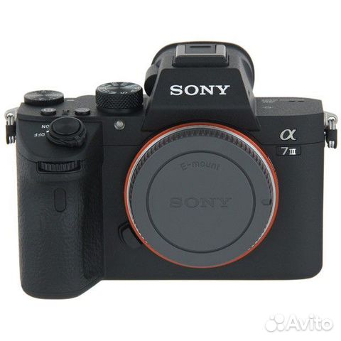 Sony - A7m3 body(A7III).Новый купить в Москве с доставкой | Электроника | Авито