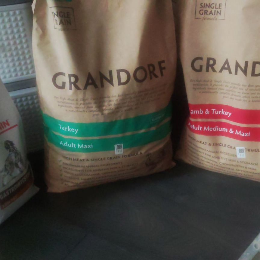 Корм для собак grandorf 10 кг