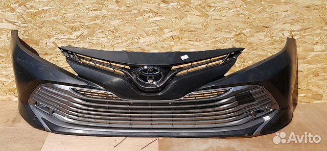 Toyota Camry V70 бампер в сборе купить в Москве TOYOTA 5609834 | Авито