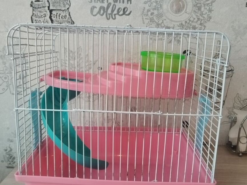 Клетка для хомяка бу