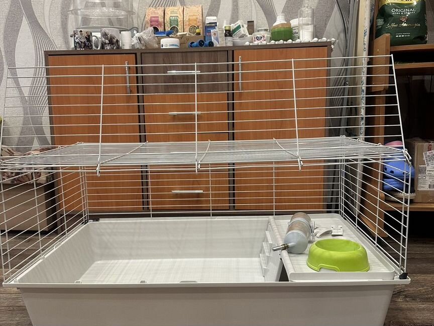 Клетка для декоративного кролика