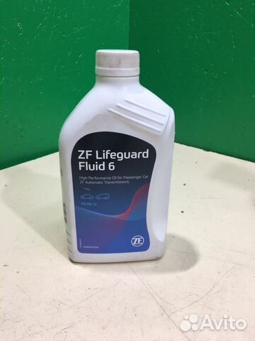 Масло АКПП ZF Lifeguard Fluid 6 S671090255 купить в Люберцах | Авито