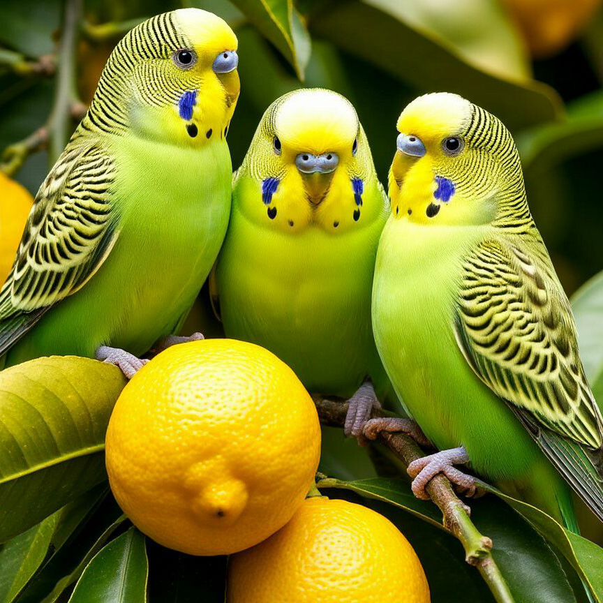 Волнистые и не только)