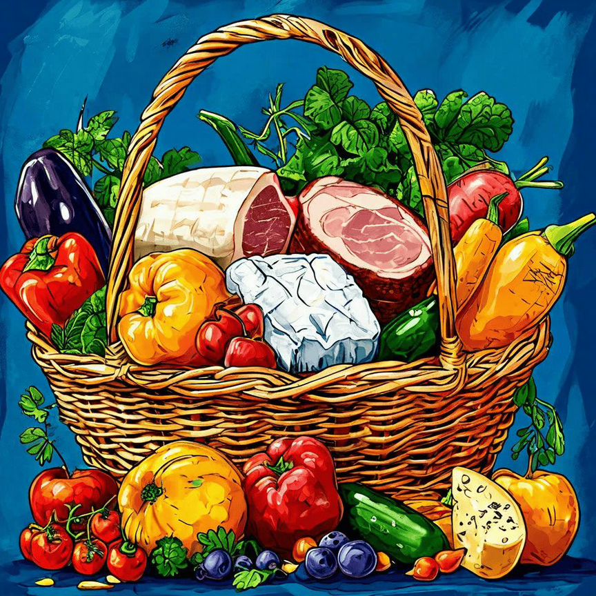 Списанные продукты для животных