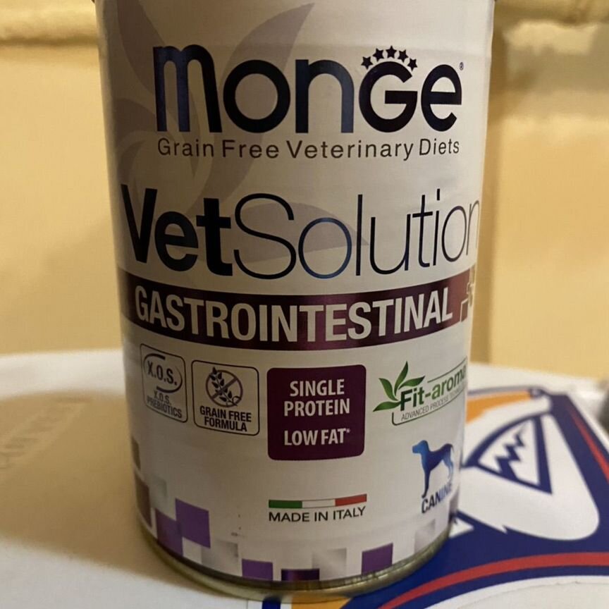 Monge gastrointestinal для собак