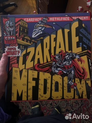 Mf doom czarface super what lp купить в Москве с доставкой | Хобби и ...