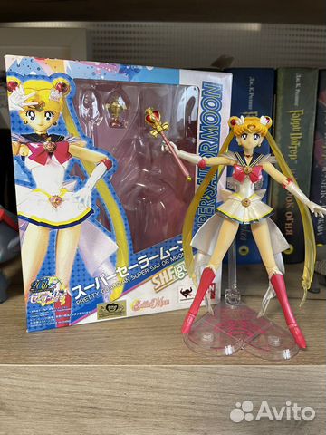 Figuarts Sailor Moon Сейлор Мун фигурка оригинал купить в Москве ...