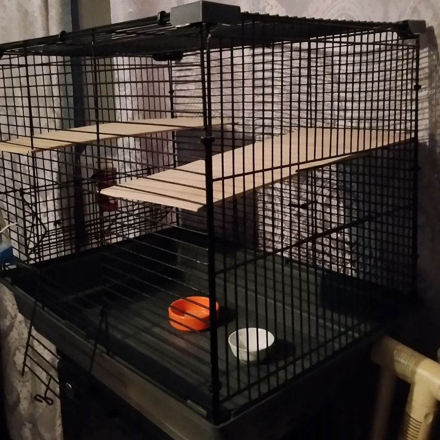 Клетка для грызунов большая