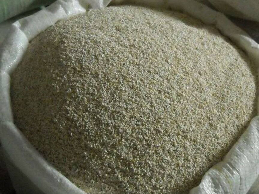 Дробленка ячменная