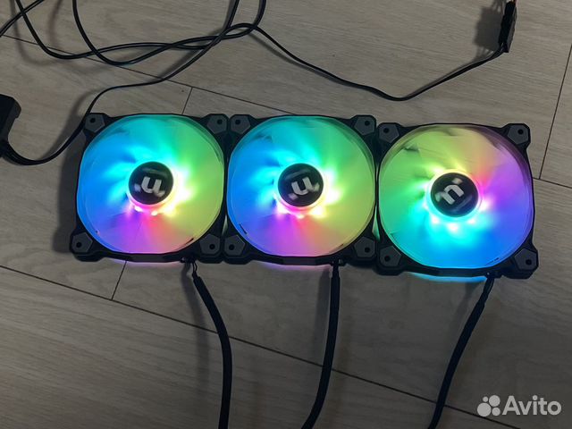Thermaltake Pure Plus 12 RGB (3 Fan Pack) купить в Москве | Электроника ...