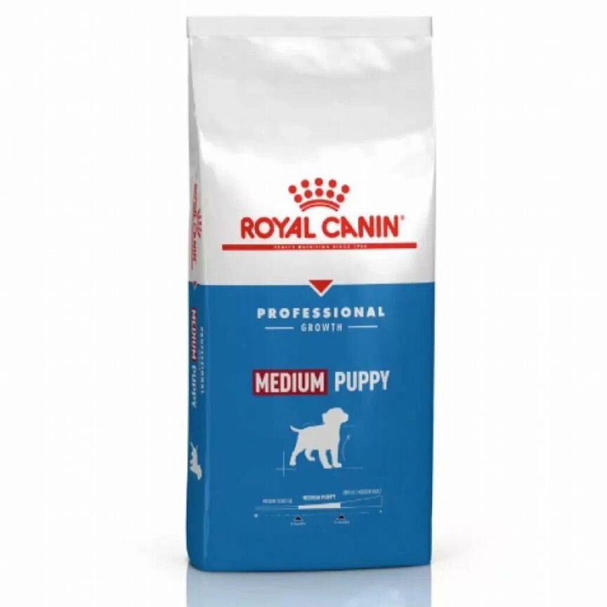 Корм для собак royal canin puppy medium