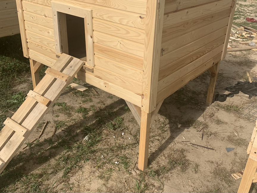 Курятник летний