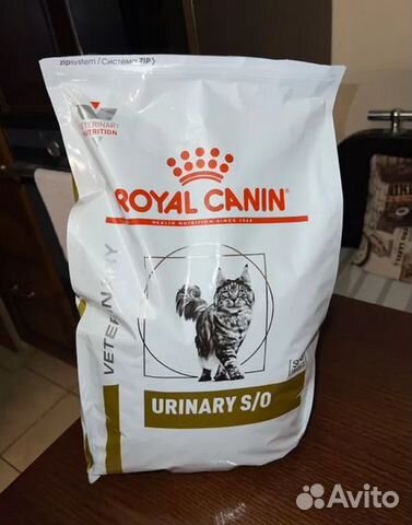 Royal Canin Urinary S/O для кошек, 7 кг купить в Москве | Животные и ...