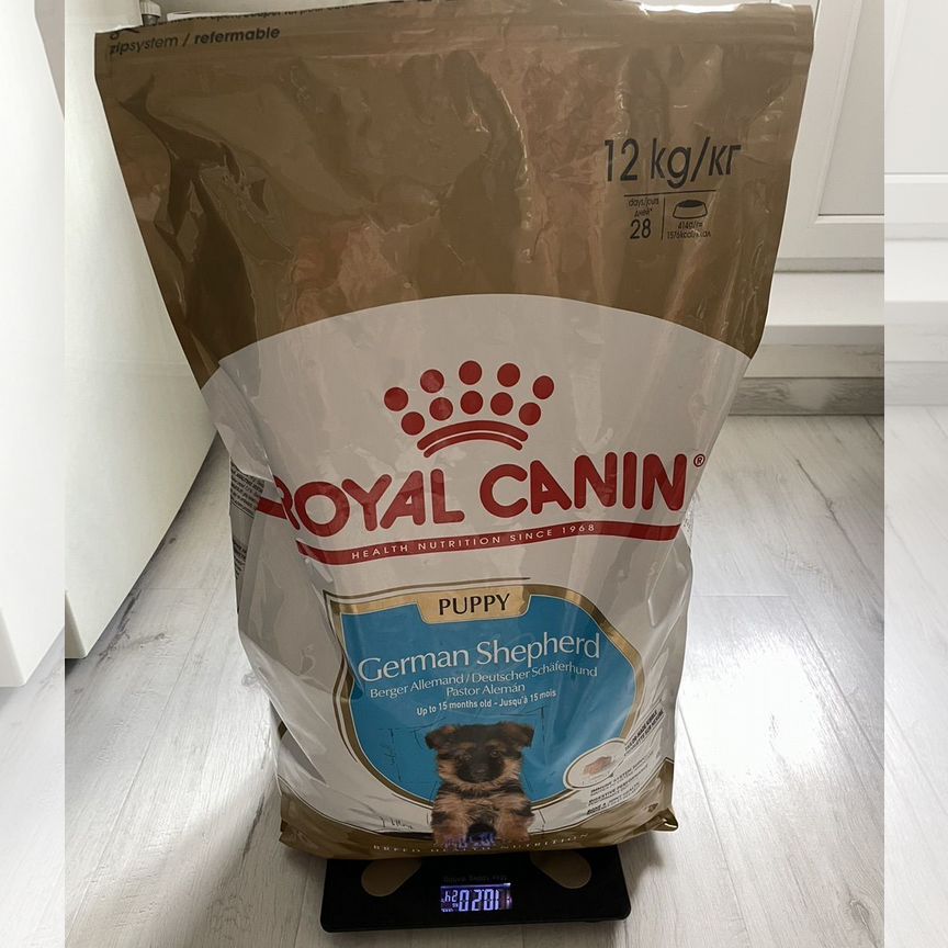 Корм для собак royal canin
