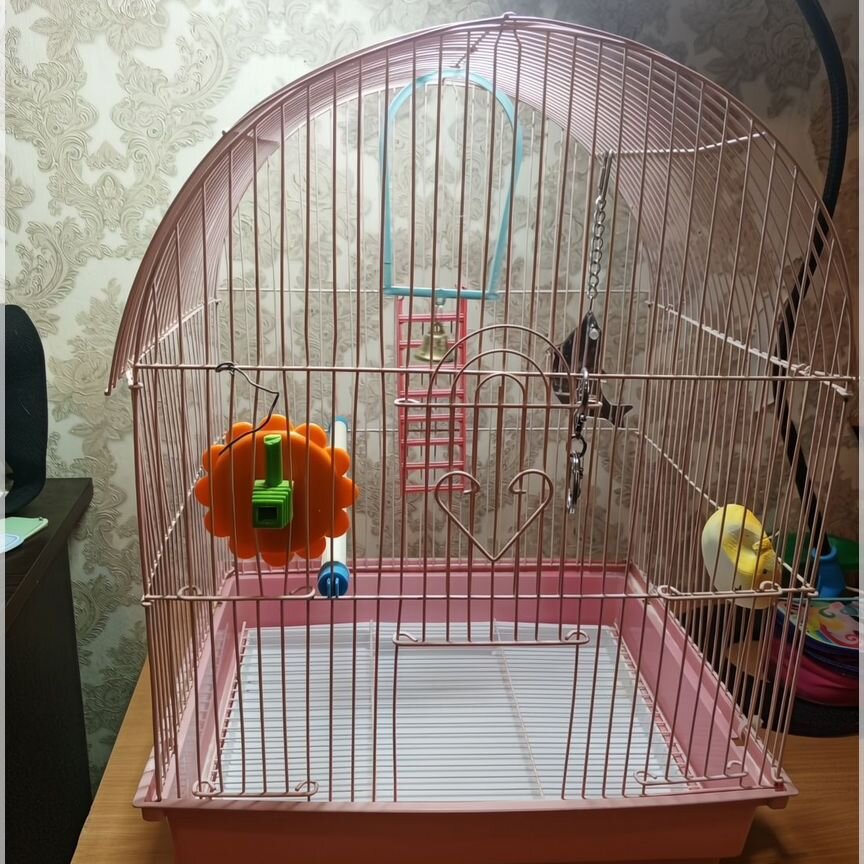Клетка для волнистого попугая