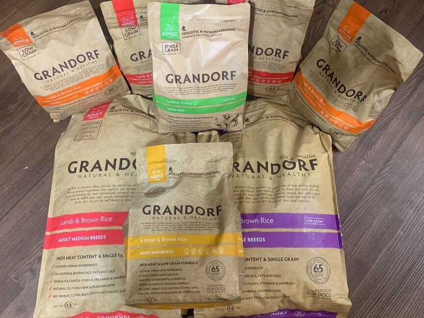 Сухой корм для собак Grandorf