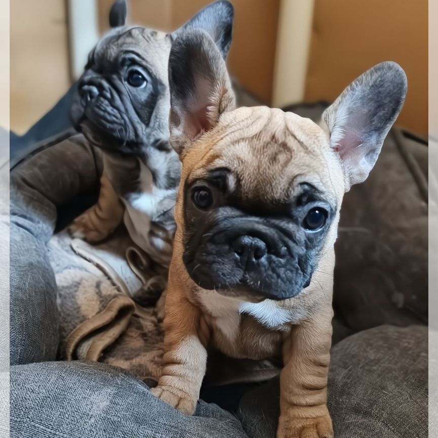 Французский бульдог, щенок