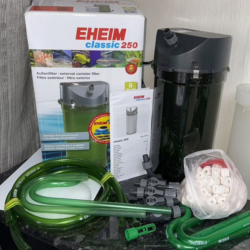 Eheim Classic 2213 - фильтр для аквариумов
