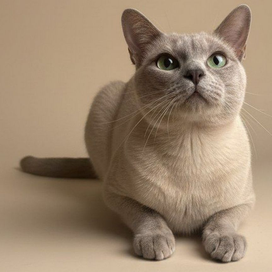 Европейский бурманский, взрослый кот