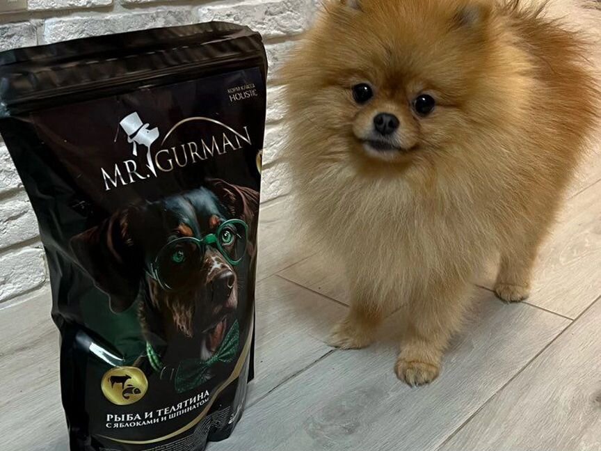 Сухой корм для собак Мистер Гурман