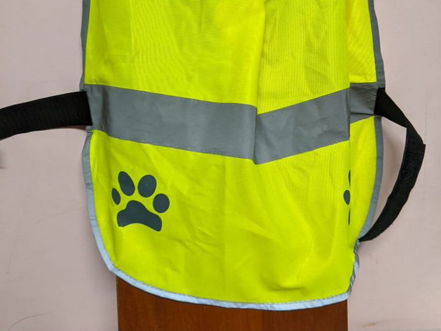 Попона/накидка для собак светоотражающие элементы