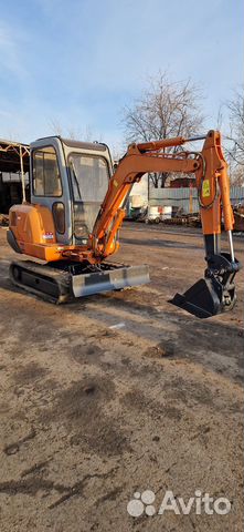 Мини-экскаватор Hitachi EX22-2, 2006 купить в Белой Калитве | Транспорт ...