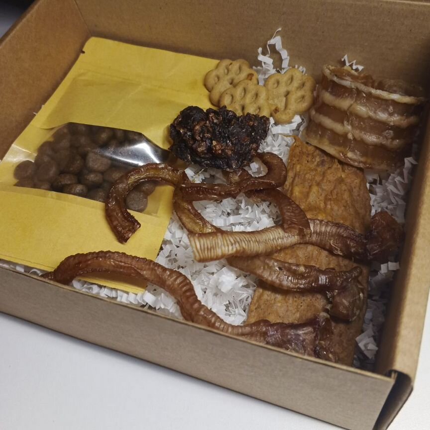 Вкусняшки для собак