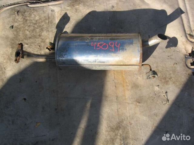 Глушитель основной Hyundai Getz 2002-2010 купить в Санкт-Петербурге ...