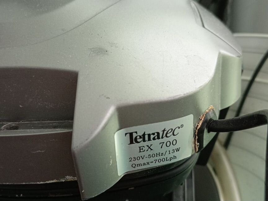 Внешний фильтр tetra ex 700