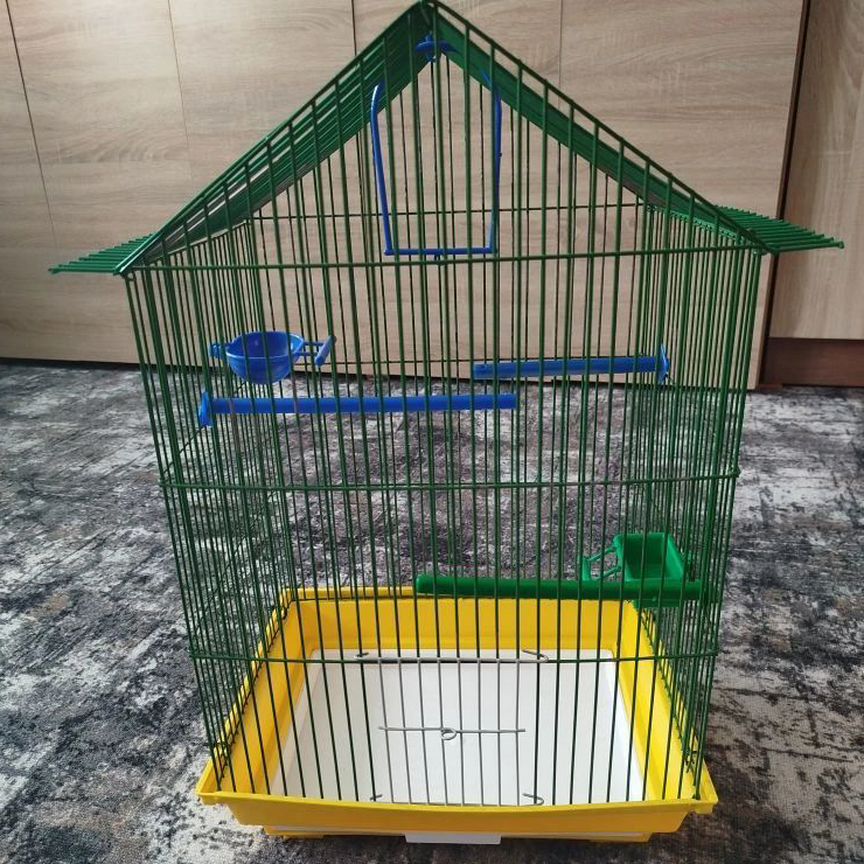 Клетка для попугая