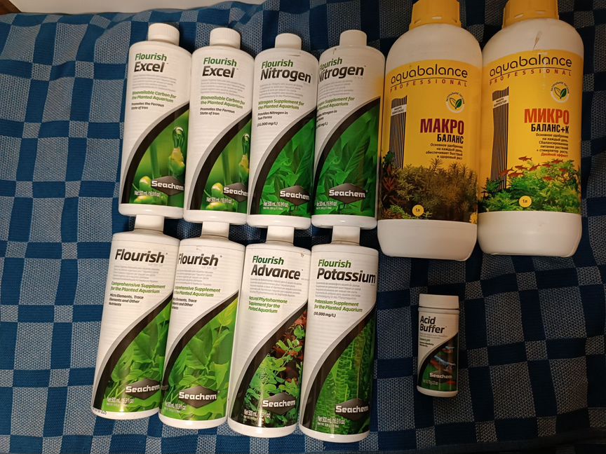 Seachem удобрения