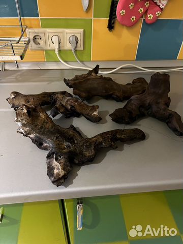 Коряги для аквариума