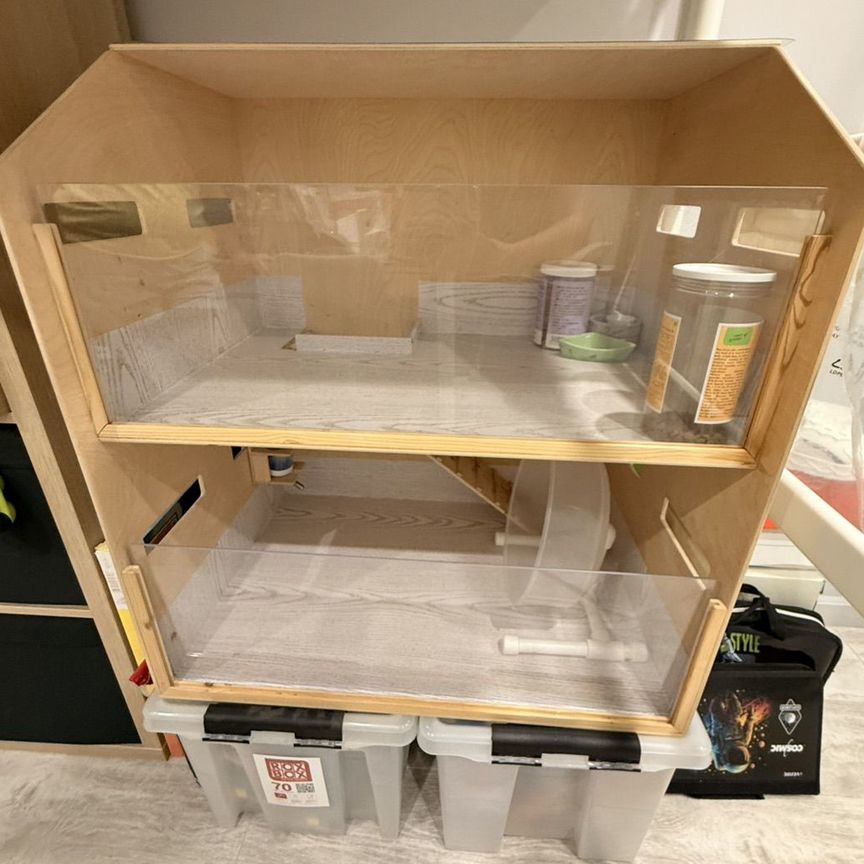 Домик для хомяка