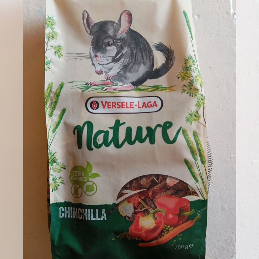 Корм для шиншилл "nature"