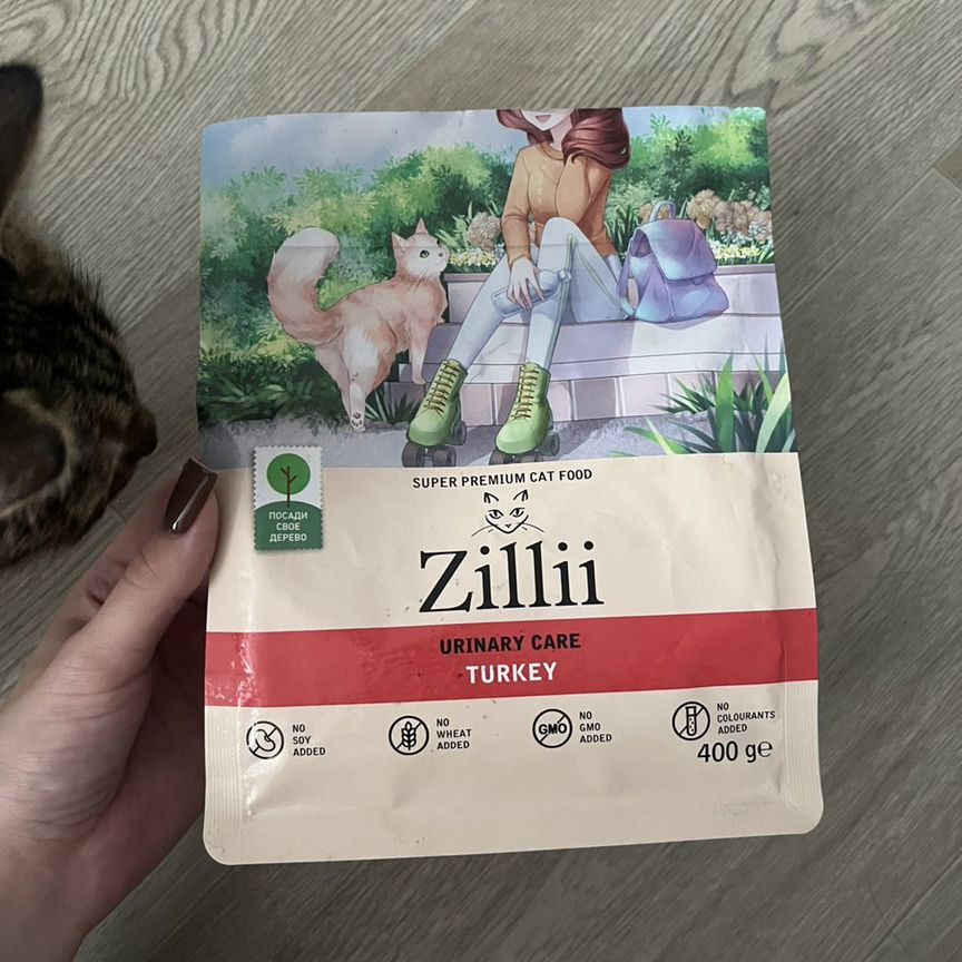 Корм Zillii urinary