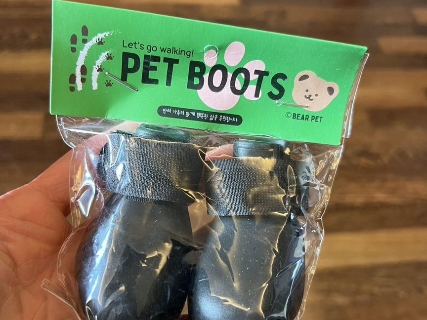 Ботиночки для мелких пород собак
