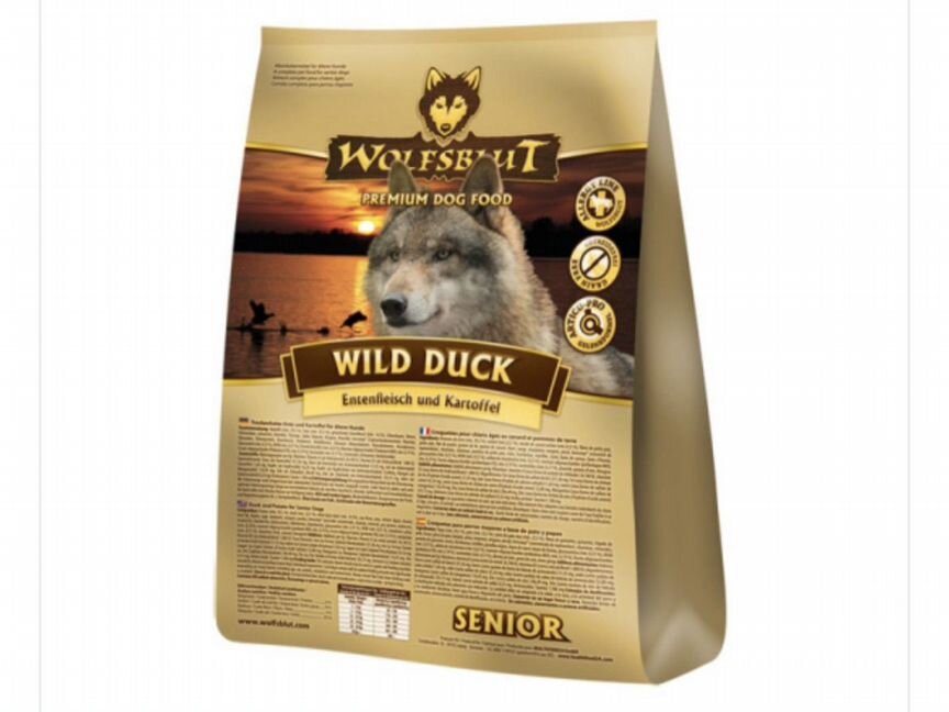 Корм для собак Wolfsblut 5 кг. Германия